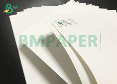 China decomposable 100um to 200um White Caco3 based Stone Printing Paper sheets for sale