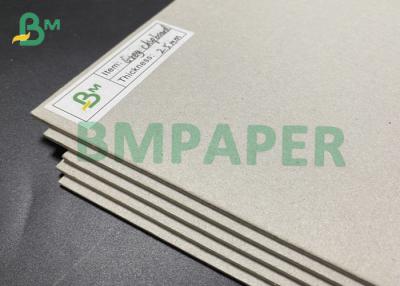 China 1780gsm Gray Cardboard 2mm Thick 3mm For Foldable Folder / Calendar Base for sale