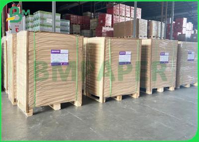 중국 60 - 120gsm 브라운 패키징 크라프트 종이백 종이 비표백 크라프트 판매용