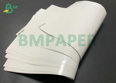 China Chromo 80gsm 100gsm C1S Paper For Label Stock In 1020mm 1100mm for sale