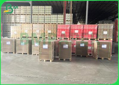 중국 처녀 비표백 크라프트지 350G 450G를 패키징하는 음식 음료 판매용