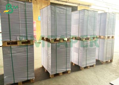 China 50gsm 53gsm 890mm 1000mm White Woodfree Paper Uncoated Wood Pulp Paper for sale