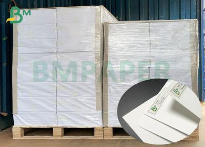 China 95um 130um Waterproof Coated Polypropylene Synthetic Paper Sheet 79 * 109cm for sale