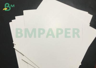 China Virgin pulp 20PT 24PT C1S gloss Coated white Varnishable Cardbord sheets for sale