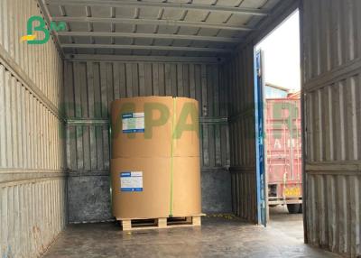 중국 패스트 푸드 블랙박스 폴드 반대자 60 - 120 센티미터를 위한 270gsm 300gsm 갈색인 크라프트 판지 판매용