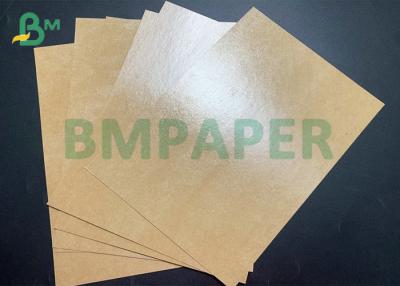 중국 C1S PE는 270gsm 브라운 Kraft 종이를 음식 상자 두꺼운 종이를 나릅니다 입혔습니다 판매용
