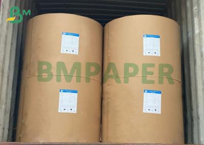 China SBS Art Paper White Coated One Side 345gsm Width 720mm Per Roll for sale