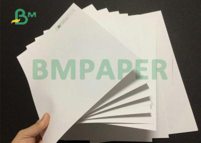 China 80# 100# 120# 2 Sides Coated Silk Text Paper For Brochures Printing 70 x 100cm for sale