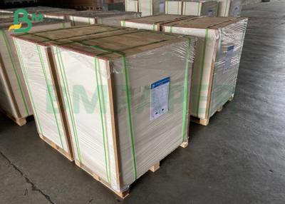 China 60PT 80PT Bleached White Pulpboard Sheets For Drink Coasters Material for sale