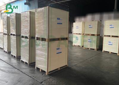 China 250gram To 400gram G1S Coated Solid White FBB Paper Board Sheets 72 * 102cm for sale