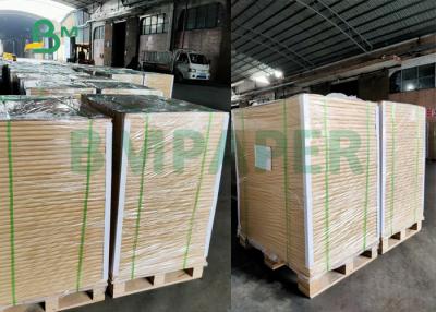 China 250gsm 300gsm C2S Art Board For Brochure Cover 72 x 95cm Uniform Surface for sale