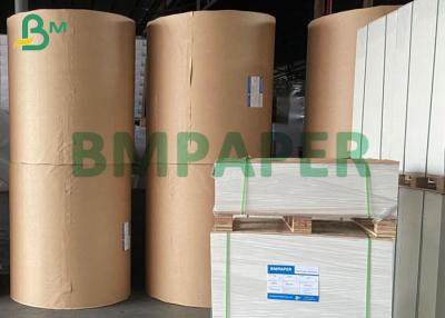 China One Side Coated Glossy High Thickness C1S Art Board For Name Card for sale