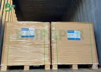 China 400g Single White Coated Grey Back Duplex Board For Gift Boxes for sale