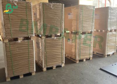 중국 시멘트 패키징을 위한 고강도 처녀 크라프트 지 70g 80g 갈색지 판매용