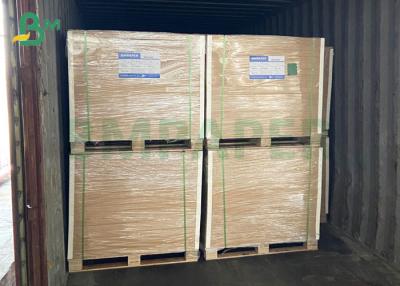 중국 저항한 수분 비 - 변형 245g 처녀 갈색인 포장 크라프트 지 판매용