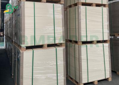 China Uncoated Coaster Board 0.4mm To 2mm White Blotting Paper for beermat for sale
