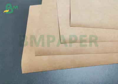 Cina tessuto lavabile di carta kraft di 0.7mm Brown per Tote Bags In Roll in vendita