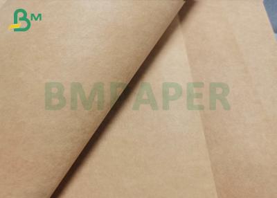 Cina tessuto lavabile di carta kraft di 0.7mm Brown per Tote Bags In Roll in vendita