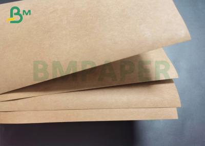 Cina tessuto lavabile di carta kraft di 0.7mm Brown per Tote Bags In Roll in vendita