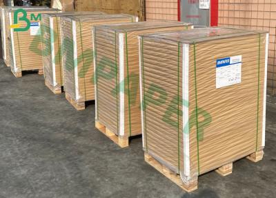 중국 시멘트 봉투 종이와 묶음을 위한 80gsm 표백하지 않은 누 크라프트 지 판매용