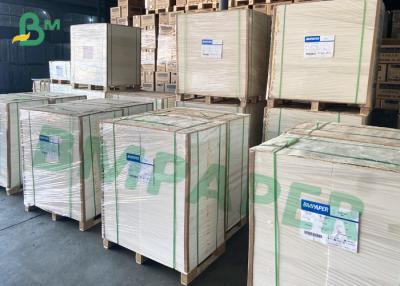 China 210gsm Bleached Cupstock Paper Poly Coated Board One side two sides for sale