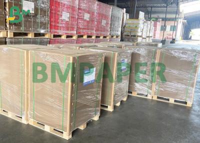 China 400gsm Food Grade PE Kraft Paper Formed By Coating Plastic Particles for sale