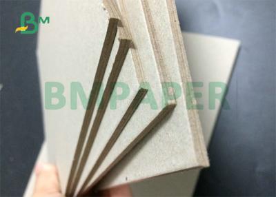 China 2.0mm 2.5mm Grain Long Grey Card Straw Board Sheet For Puzzles 70 x 100cm for sale