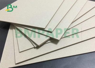 China 2.0mm 2.5mm Grain Long Grey Card Straw Board Sheet For Puzzles 70 x 100cm for sale