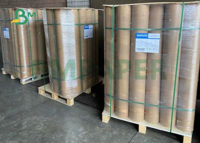 중국 70 그램 80 그램은 꽃 패키징을 위한 크라프트지 페이퍼 롤 70 센티미터 100 센티미터 폭을 갈변시킵니다 판매용