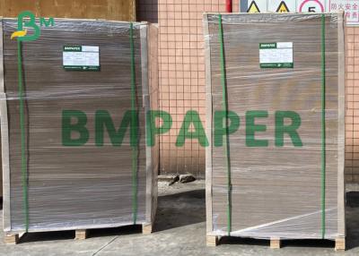 China High Quality Grey Thick Paperboard In Ream For Hard Book Cover for sale