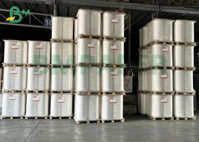 Китай белая бумага еды 28gsm безопасная для выпивая соломы создавая программу-оболочку крен 5000m продается