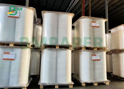 Китай упаковочная бумага Bobin соломы 28gsm 27mm 29mm белая для солом пакета пластиковых продается