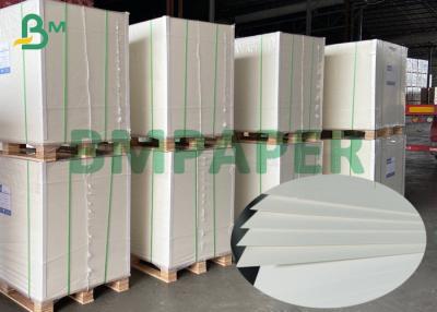 China 255g Ivory One Side Coated Paper SBS / FBB Solid Board For Printing In Roll for sale