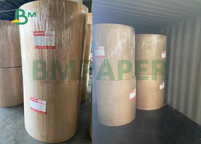 China 190 - 210 gsm 2 Layers PE Coated Kraft Paper To Make Drinking Cup 1200mm for sale