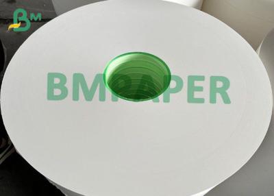 China 28gsm White Straw Packaging Paper In Roll 32mm 35mm 37mm 38mm for sale