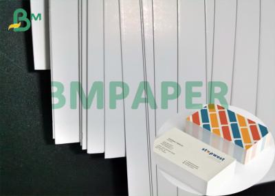 China 350gsm Double - Sided Glossy Clay Coated White Paper For Photo Printing In Roll for sale