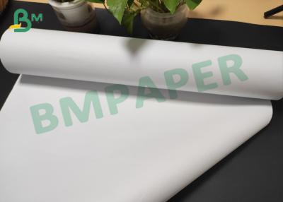 China 20 Lb Inkjet Bond Paper Rolls 36x300 92 Brightness Engineering Bond for sale