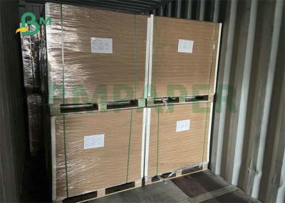 중국 백에 대한 97 센티미터 폭 80gsm 90gsm 고강도 세미-익스텐다블 갈색지 묶음 판매용