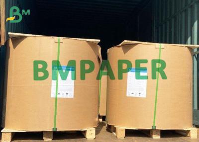 China 53g 55g Uncoated Cream Offset Paper For Business Correspondence for sale