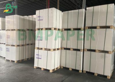 China White Card Double Sided Coated Cardboard 1.2mm Solid Board For Folders Frame for sale