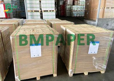 China 12pt White C2S Cover Paper In Roll And Ream Used For Boarding Pass for sale