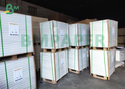 China Gloss Cover White Clay Double Side Coated Paper For Brochure for sale