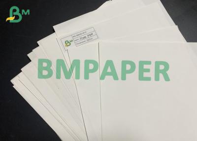 China 160um 192gsm Thin Stone Paper For Notebook Ecofriendly Tear Resistant Wrapping Paper for sale