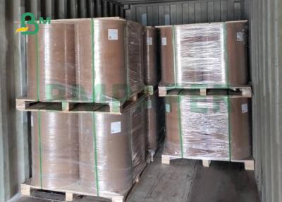 China Semi - gloss 55gsm Thermal Jumbo Roll Paper For Cash Register 565mm x 6000m for sale