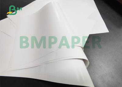 China 57gram 64gram LWC Coated Paper For Book Inserts 70 x 95cm Good Runnability for sale