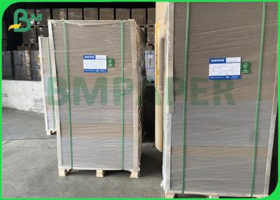 China 300gsm - 1200gsm  2S Grey Book Binding Board For Notebook Covers for sale