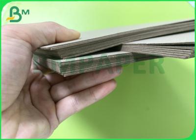 China 300gsm - 1200gsm  2S Grey Book Binding Board For Notebook Covers for sale