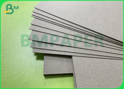 China 300gsm - 1200gsm  2S Grey Book Binding Board For Notebook Covers for sale
