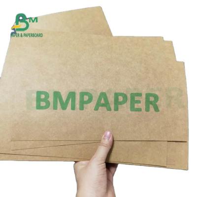 중국 200gsm - 샐러드 그릇을 위한 450gsm 하이벌크 처녀 크라프트지 컵스톡 논문 판매용