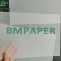 China 50g Lightweight Semi Transparent Tracing Paper Translucent Paper For Drawing for sale